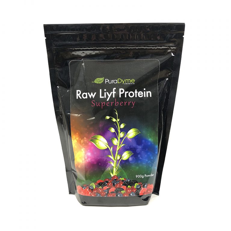 Raw Liyf Protein Super Berry | The Raw Builder